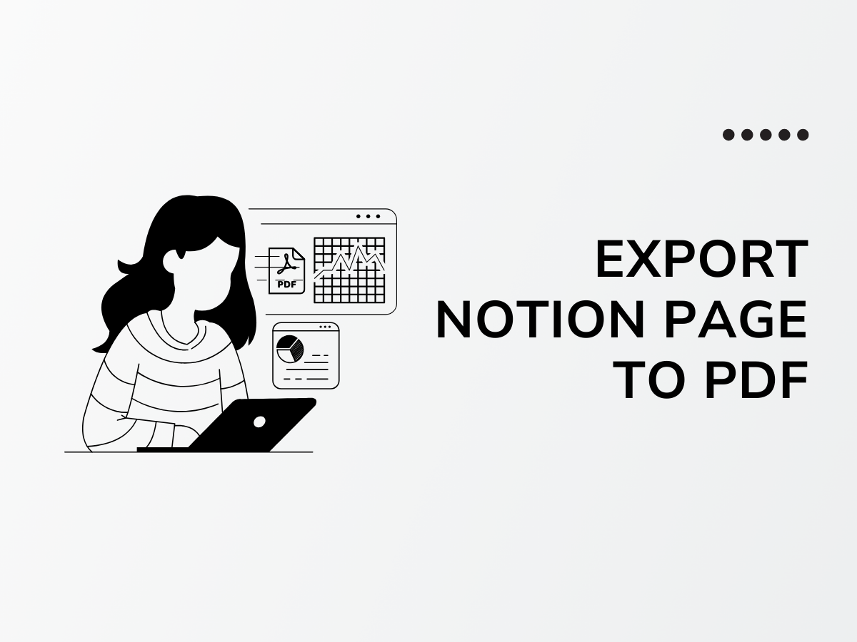 How To Export a Notion Page to PDF