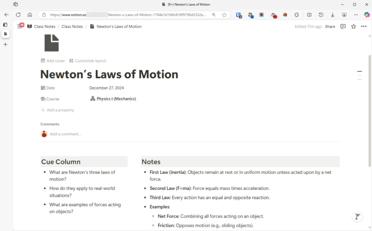 How To Print a Notion Page (Easy Guide)