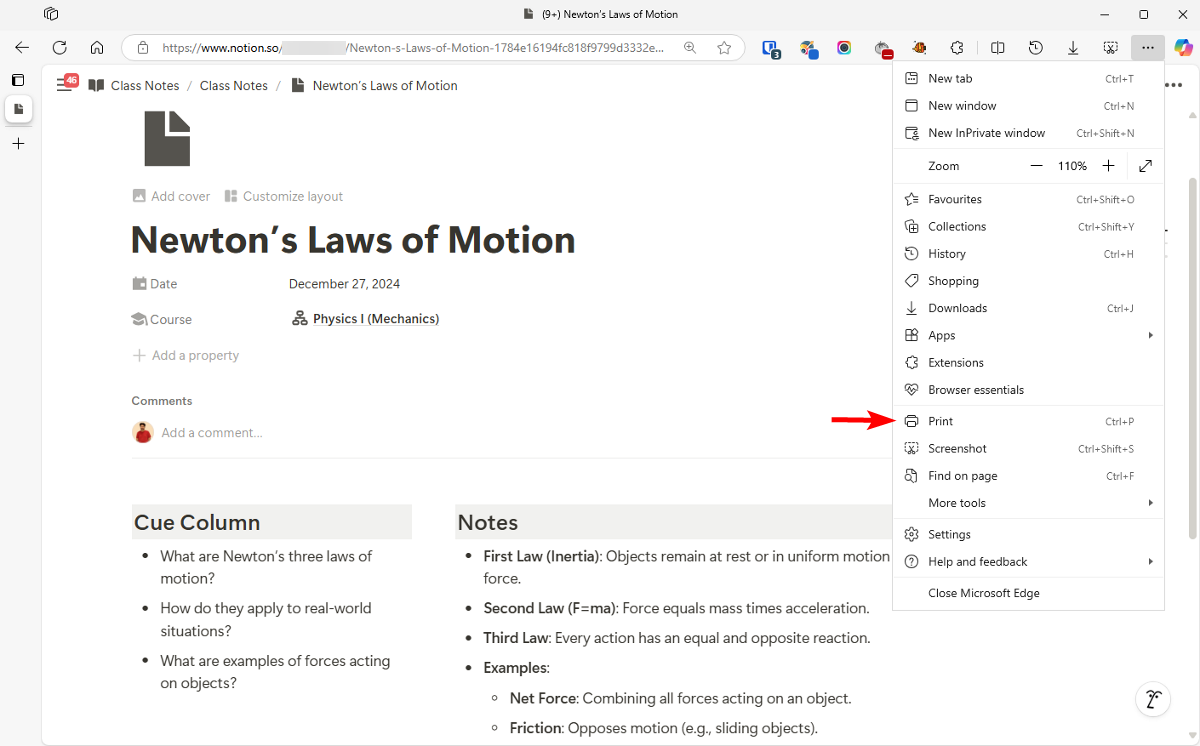 How To Print a Notion Page (Easy Guide)